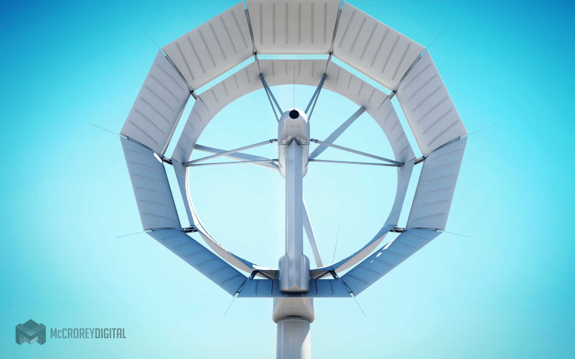 Turbine Visualization - McCrorey Digital