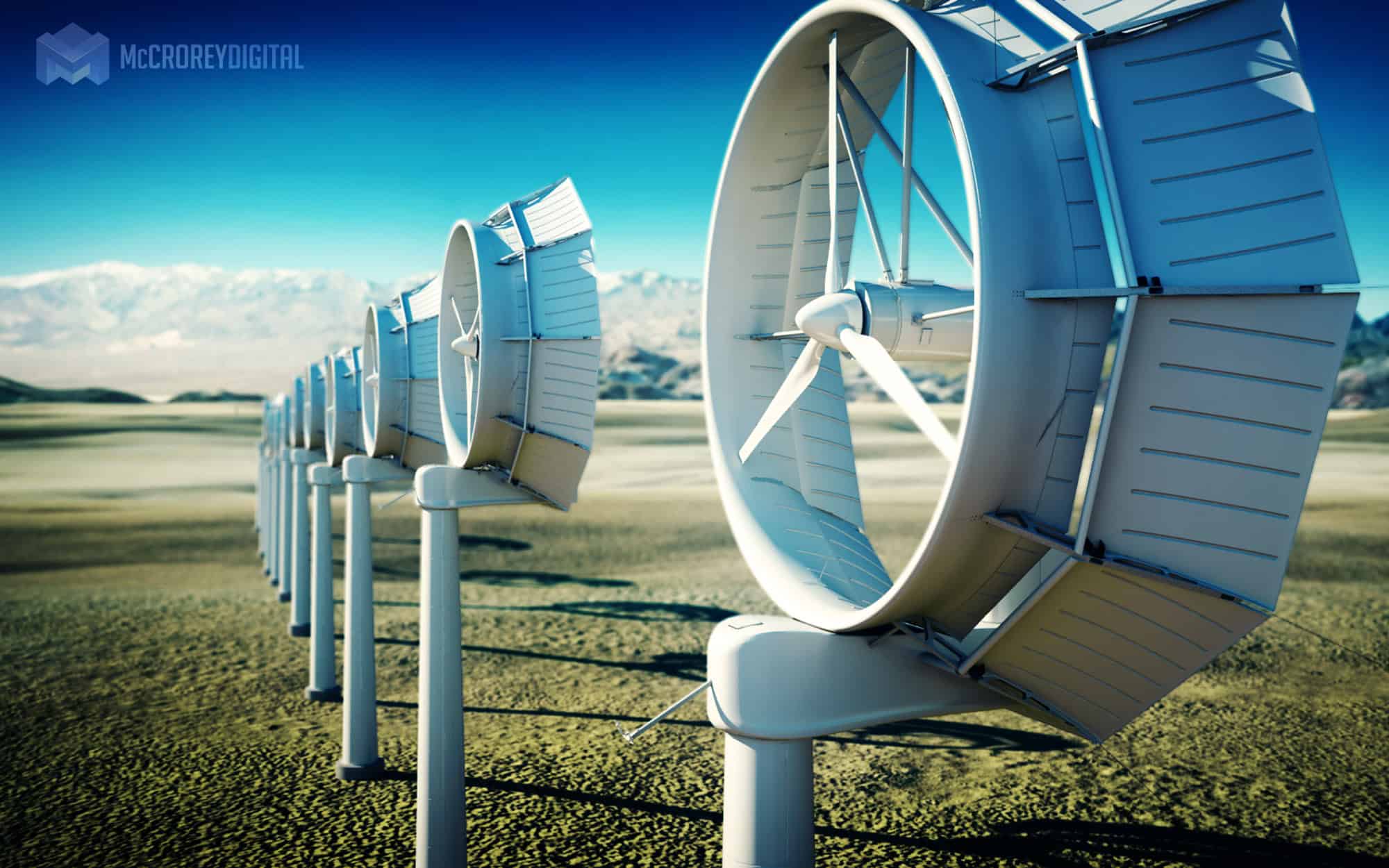 Turbine Visualization - McCrorey Digital