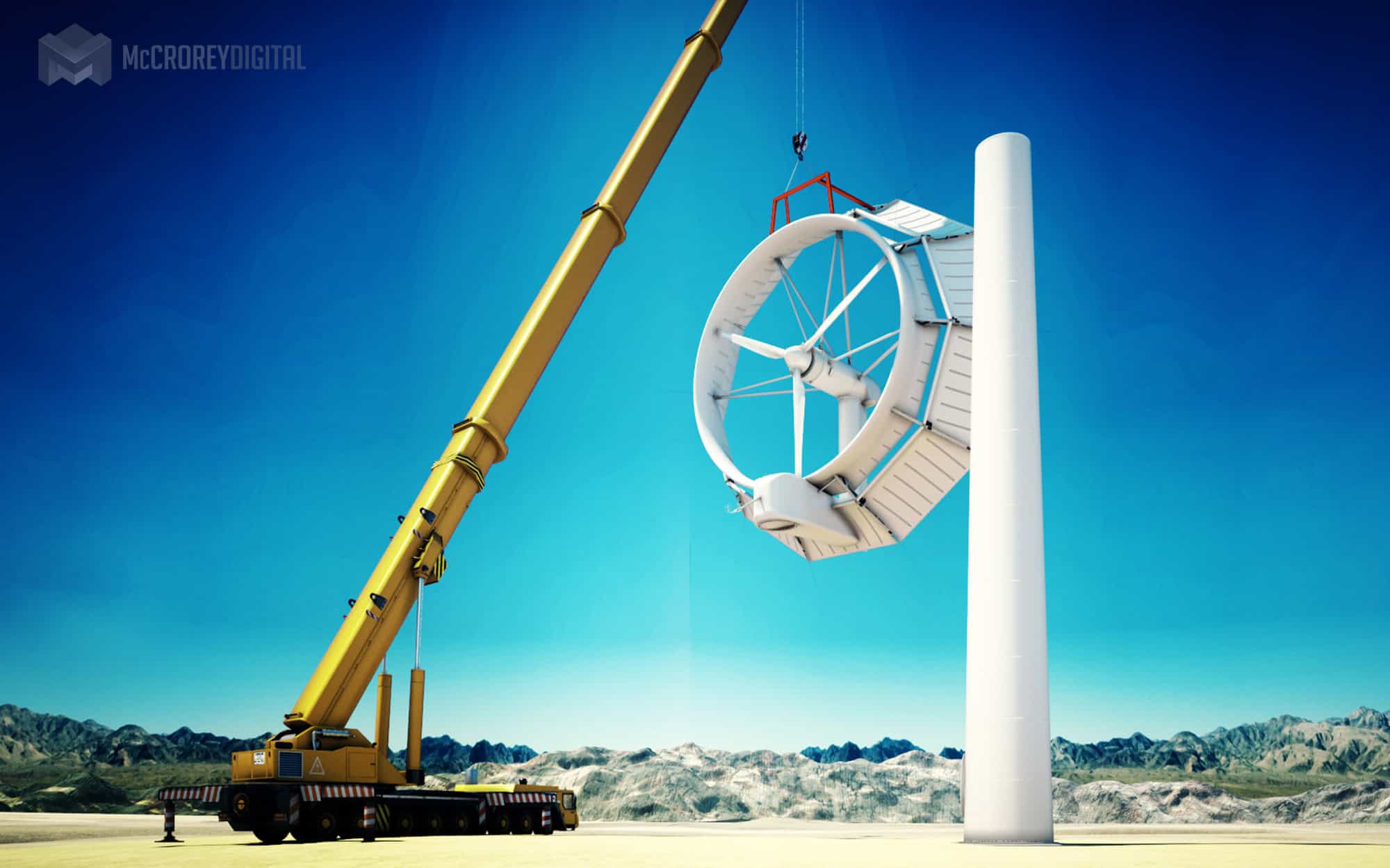 Turbine Visualization - McCrorey Digital