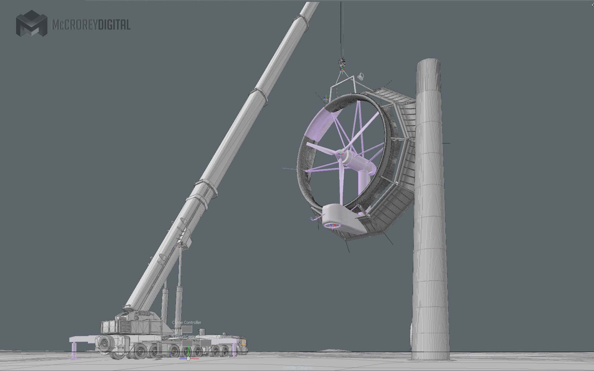 Turbine Visualization - McCrorey Digital